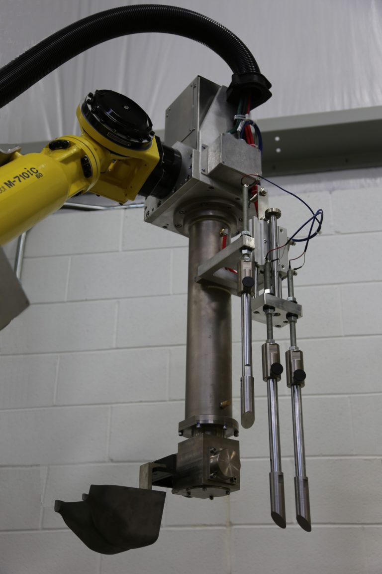 Robotic Gravity Die Casting | Kinemetrix